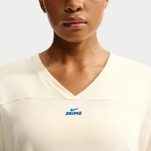 Nike Skims Oversized V-neck Top
