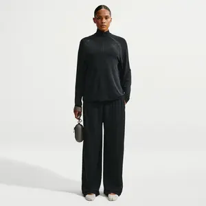 Nike Skims Stretch Knit Long-sleeve Top
