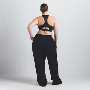 Nike Skims Satin Shine High-neck Bra