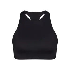 Nike Skims Satin Shine High-neck Bra