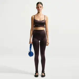 Nike Skims Satin Shine Scoop Cami Bra