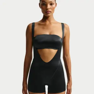 Nike Skims Satin Shine Suspender Shorts