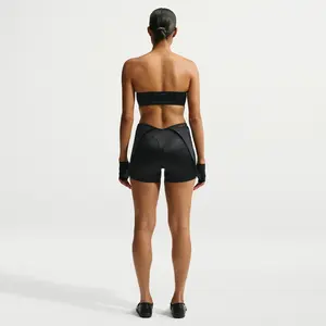 Nike Skims Satin Shine Suspender Shorts