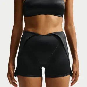 Nike Skims Satin Shine Suspender Shorts