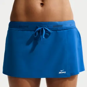 Nike Skims Stretch Nylon Skort With Built-in Shorts