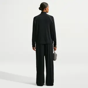 Nike Skims Stretch Knit Wide-leg Pants