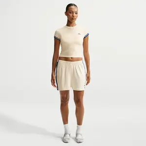 Nike Skims Stretch Knit Shorts - White