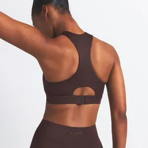 Nike Skims Satin Shine High-neck Bra