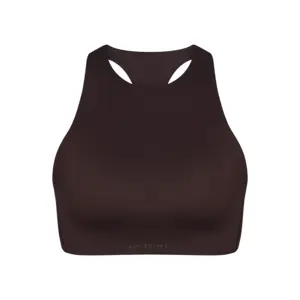 Nike Skims Satin Shine High-neck Bra