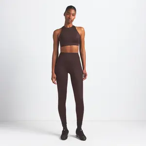 Nike Skims Satin Shine High-neck Bra