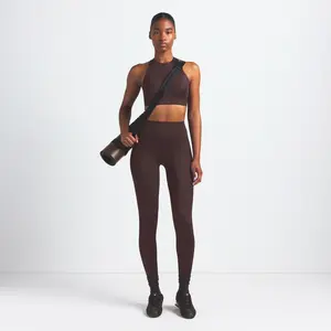 Nike Skims Satin Shine High-neck Bra