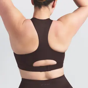 Nike Skims Satin Shine High-neck Bra