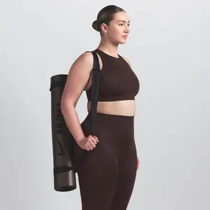 Nike Skims Satin Shine High-neck Bra