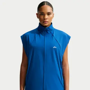 Nike Skims X Stretch Nylon Oversized Vest - Blue