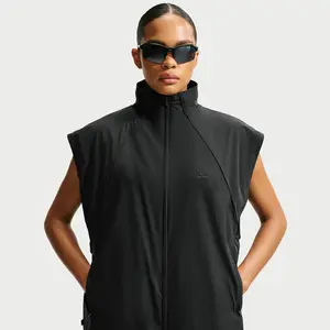 Nike Skims Stretch Nylon Oversized Vest - Black