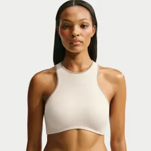 Nike Skims Ribbed Seamless Racerneck Bra