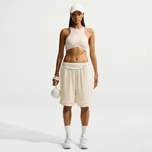 Nike Skims Ribbed Seamless Racerneck Bra