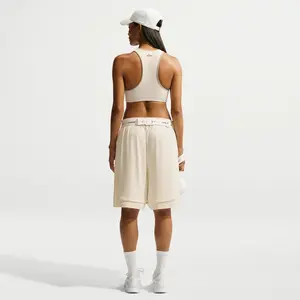 Nike Skims Ribbed Seamless Racerneck Bra