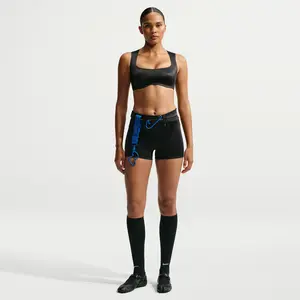 Nike Skims Satin Shine Open-scoop Bra