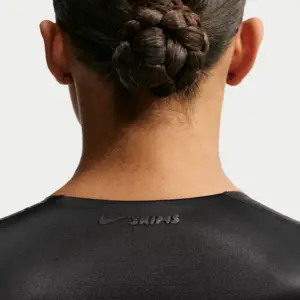 Nike Skims Satin Shine Open-scoop Bra