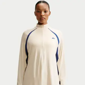 Nike Skims Stretch Knit Long-sleeve Top - White