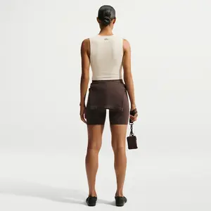 Nike Skims Ribbed Seamless Muscle Tank Top - White