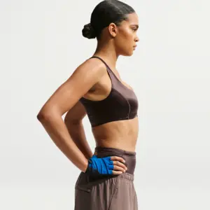 Nike Skims Satin Shine Open-scoop Bra