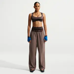 Nike Skims Satin Shine Open-scoop Bra