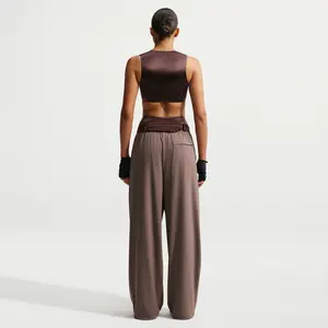 Nike Skims Satin Shine Open-scoop Bra