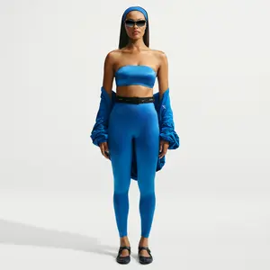 Nike Skims Satin Shine Convertible Bandeau Bra