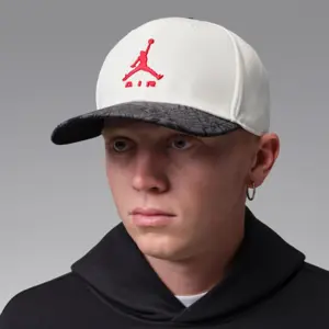 JORDAN Pro Structured Baseball Cap - White
