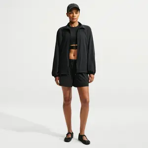 Nike Skims Stretch Nylon 5" Track Shorts - Black