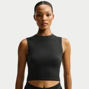 Nike Skims Ribbed Seamless Muscle Tank Top - Black