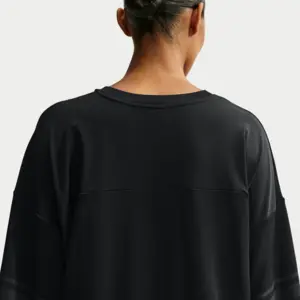 Nike Skims Stretch Knit Oversized V-neck Top