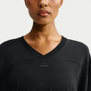 Nike Skims Stretch Knit Oversized V-neck Top