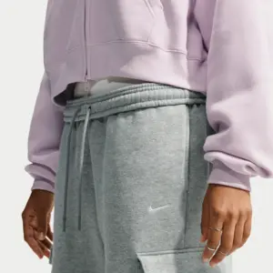 Nike Studio Fleece Medium Weight Oversized High-rise Cargo Pants