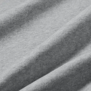 Nike Studio Fleece Medium Weight Oversized 1/4-zip Cropped Top - Grey