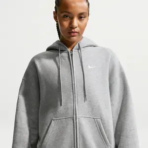 Nike Studio Fleece Oversized Full-zip Hoodie
