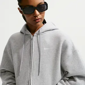 Nike Studio Fleece Oversized Full-zip Hoodie