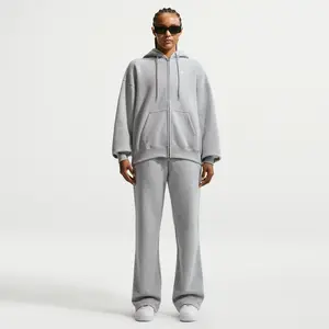Nike Studio Fleece Oversized Full-zip Hoodie