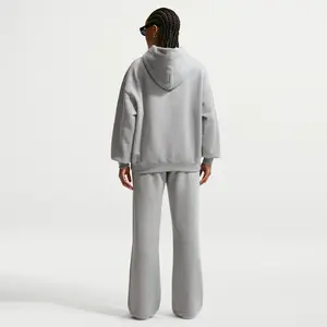 Nike Studio Fleece Oversized Full-zip Hoodie