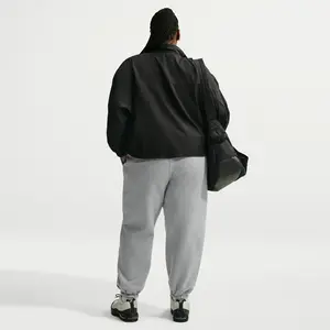 Nike Studio Fleece Medium Weight Oversized High-rise Cuffed Pants