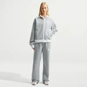 Nike Studio Fleece Medium Weight Track Pants - Grey