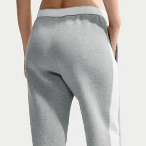 Nike Studio Fleece Medium Weight Run Club Mid-rise Track Pants - Grey