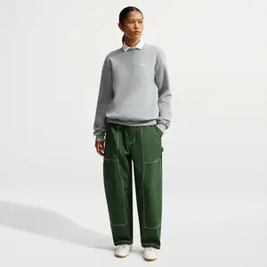 Nike Studio Fleece Medium Weight Crewneck Sweatshirt