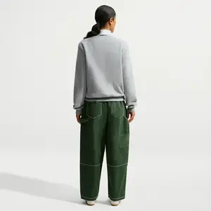 Nike Studio Fleece Medium Weight Crewneck Sweatshirt
