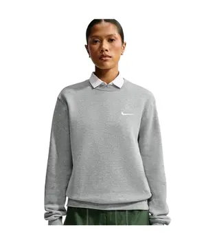 Nike Studio Fleece Medium Weight Crew - Grey