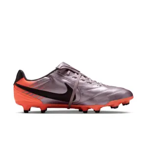 Nike Tiempo Ligera Pro Firm-ground Low-top Soccer Cleats - Purple