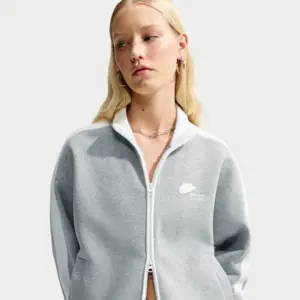 Nike Studio Fleece Medium Weight Track Jacket