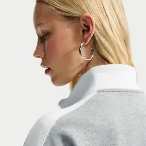 Nike Studio Fleece Medium Weight Track Jacket